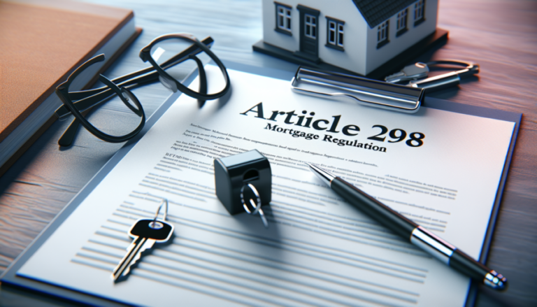 Todo lo que Necesitas Saber sobre el Artículo 298 del Reglamento ...