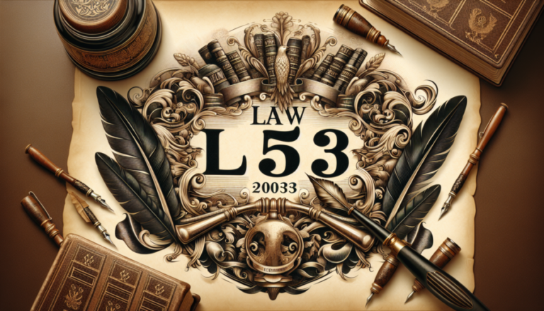 Ley 53/2003: Todo lo que Necesitas Saber sobre el Estatuto del Trabajo Autónomo - Boletín con IA